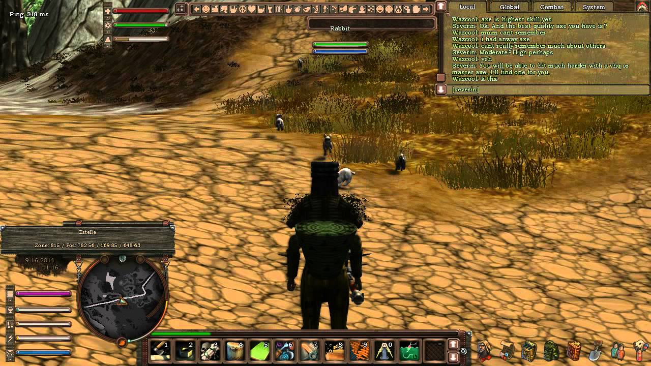 Xsyon epic journey... to trade with another player... (Sandbox MMO ...