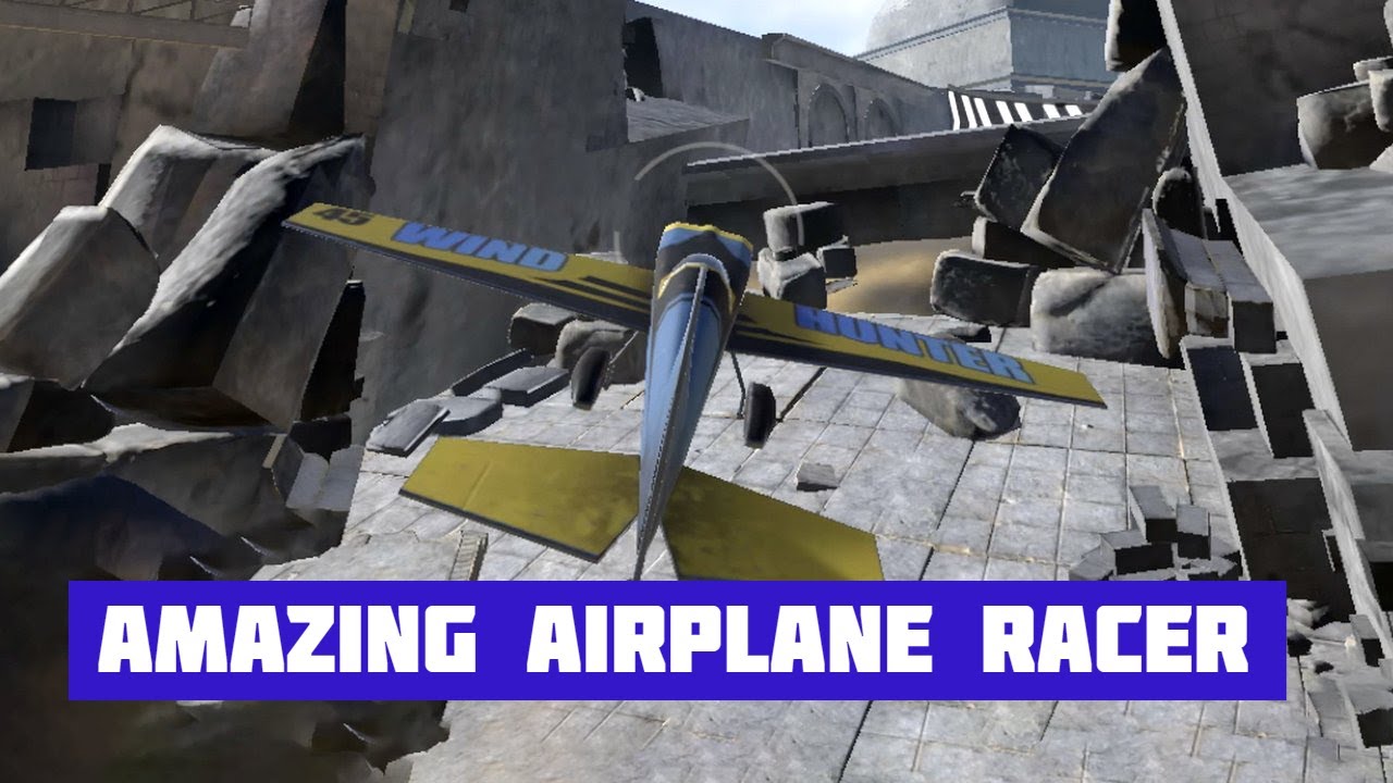 AMAZING AIRPLANE RACER | 3D Jet Racing - YouTube