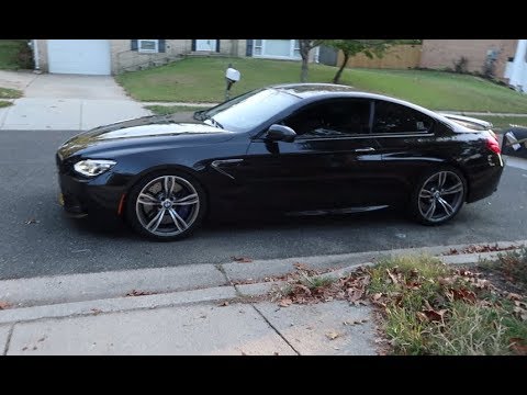BMW M6 (f12/f13) KW HAS install Part 2: Rear - YouTube