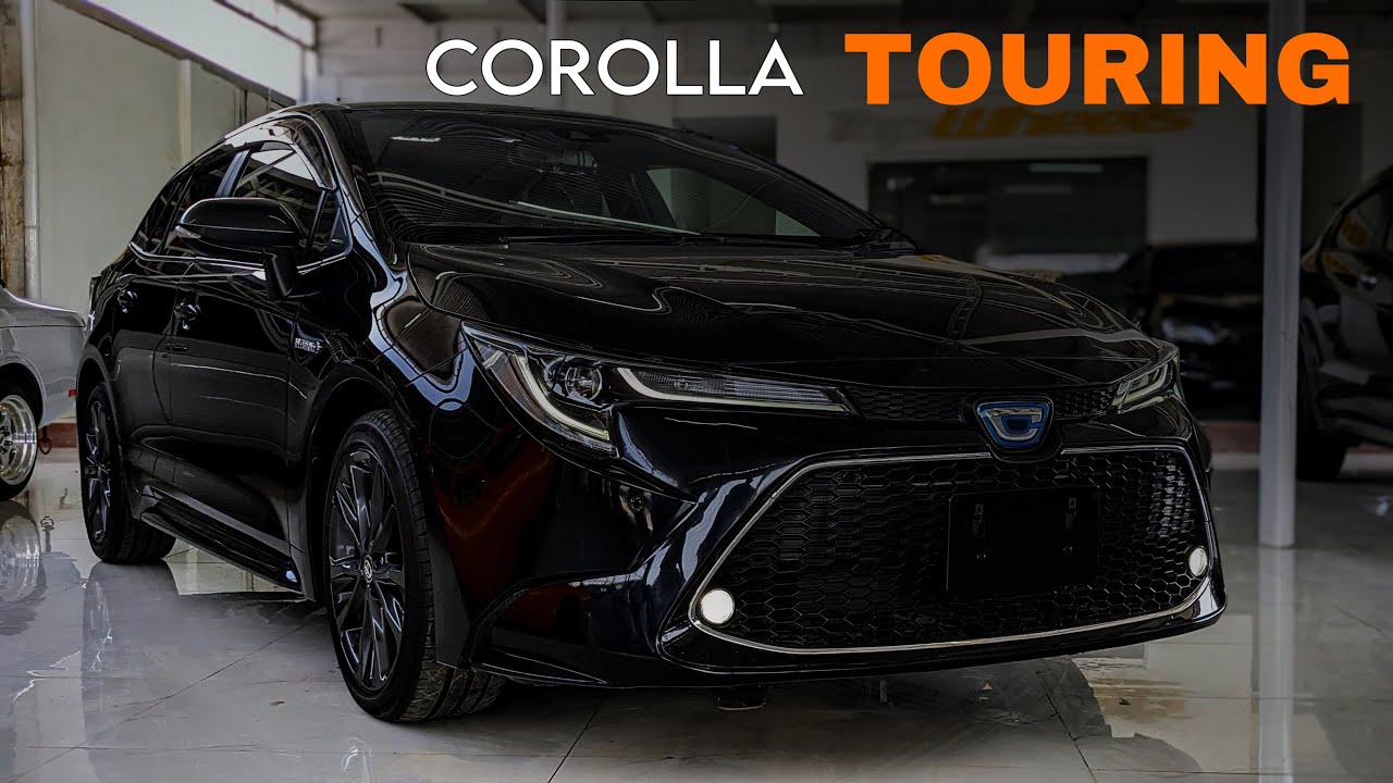 Corolla Touring 12 Generation | Fielder | Safyan Motoring - YouTube
