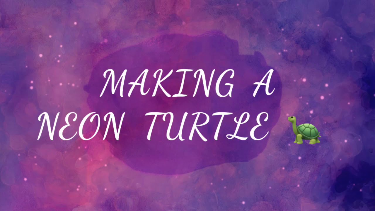 MAKING A NEON TURTLE IN ADOPT ME!!!! + Voice revel!!! - YouTube