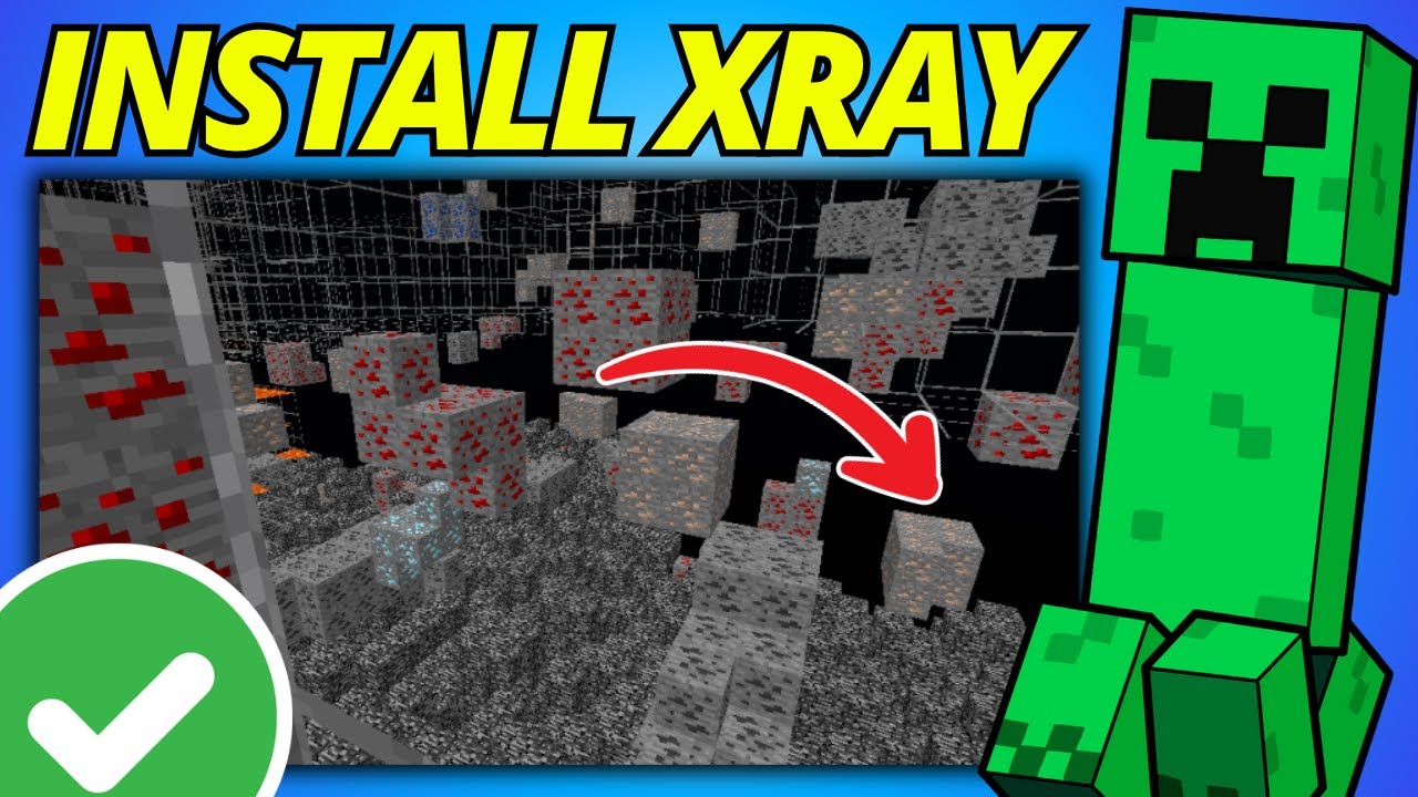 How To Get Xray Resource Pack for Minecraft 1.21.7 - YouTube