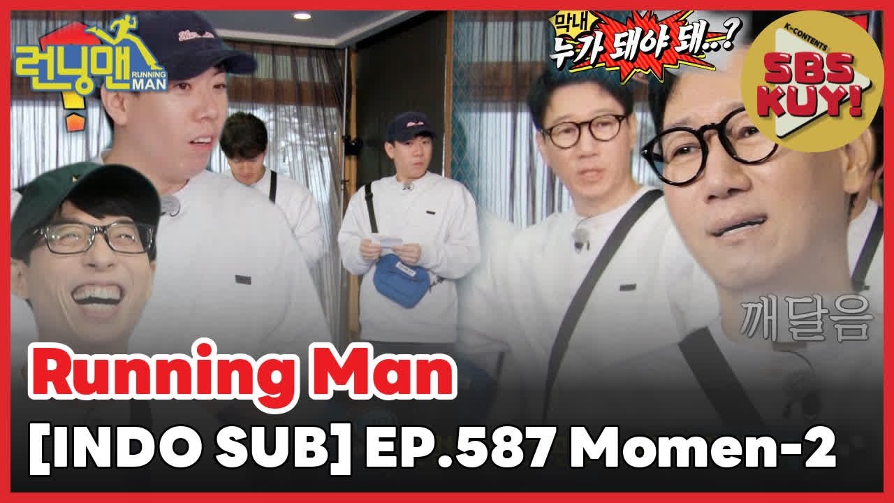 (INDO SUB) Running Man EP.587 Momen-2 - YouTube