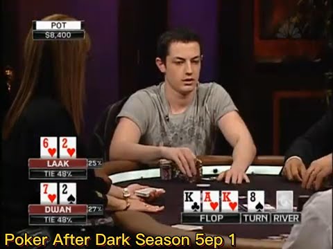 Poker After Dark Season 5ep 1 |高额德州第五季第一部