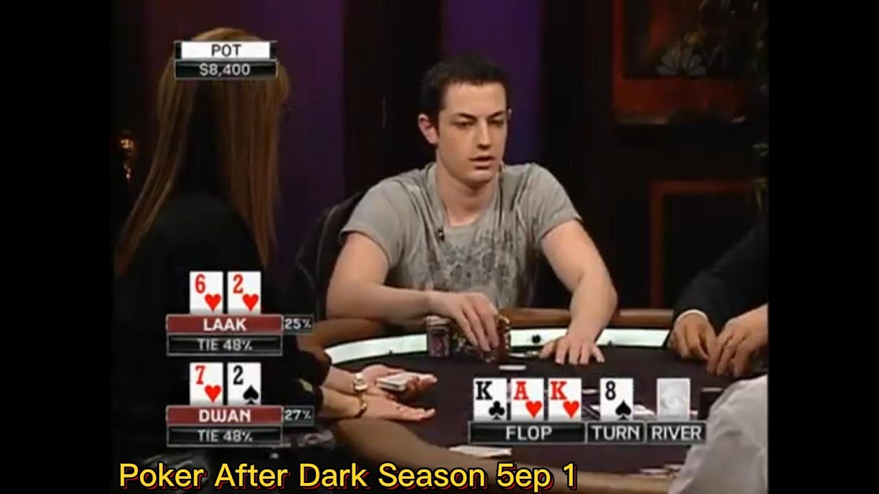 Poker After Dark Season 5ep 1 |高额德州第五季第一部 - YouTube