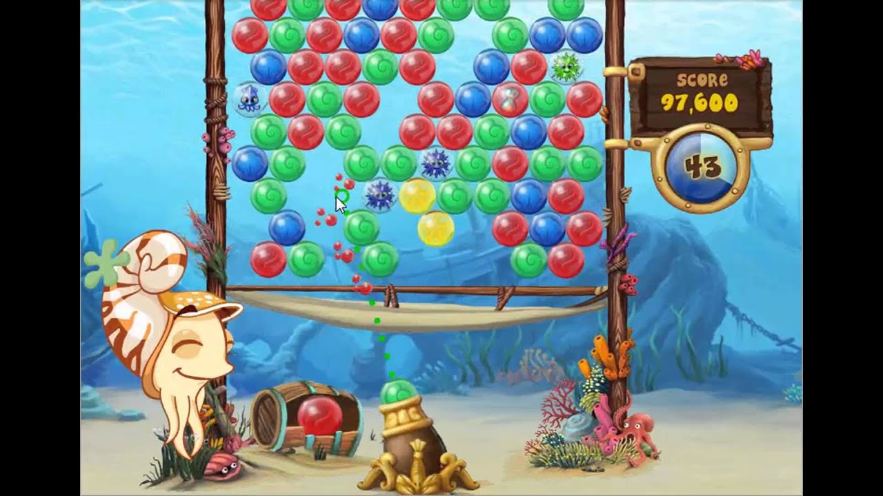 Bubble Deluxe - Gameduell - YouTube