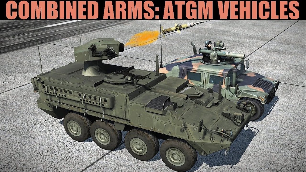 Combined Arms: ATGM Vehicles Tutorial | DCS WORLD - YouTube