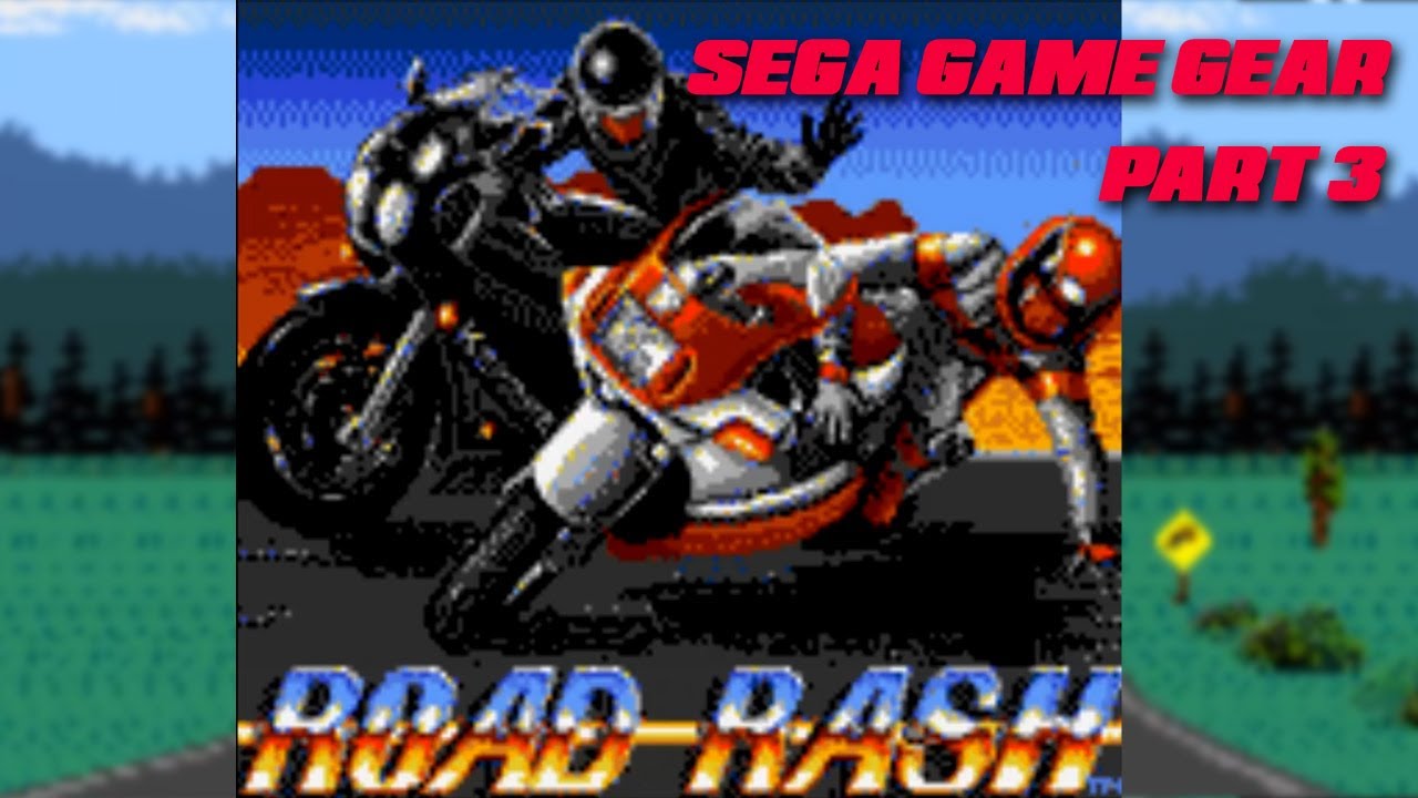 Road Rash (Sega Game Gear) - livestream, part 3 - YouTube