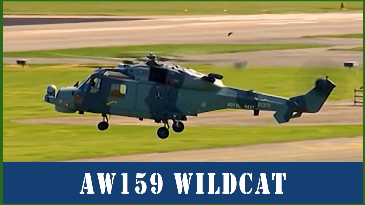 AgustaWestland AW159 Wildcat - YouTube