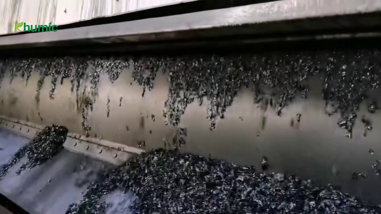 The Production Process Of Fulvic Humic Acid - YouTube