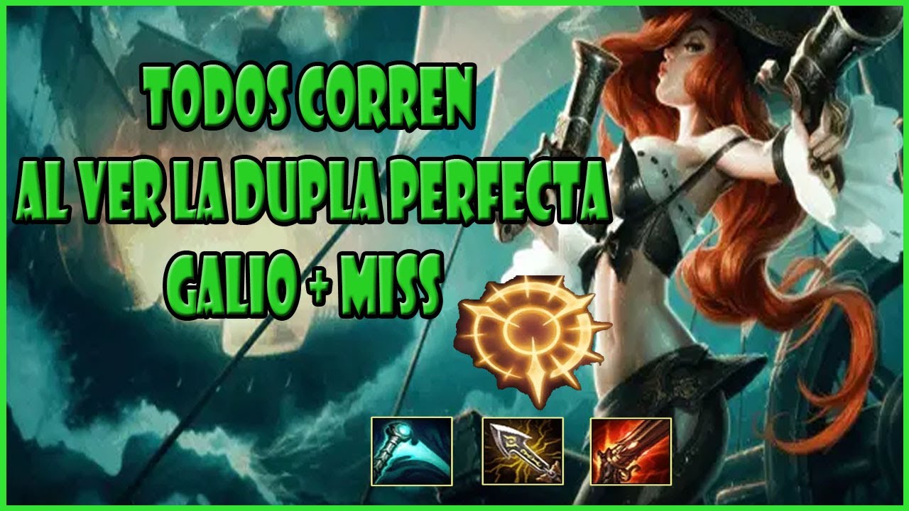 Runas y build de, MISS FORTUNE GUÍA S11 - YouTube