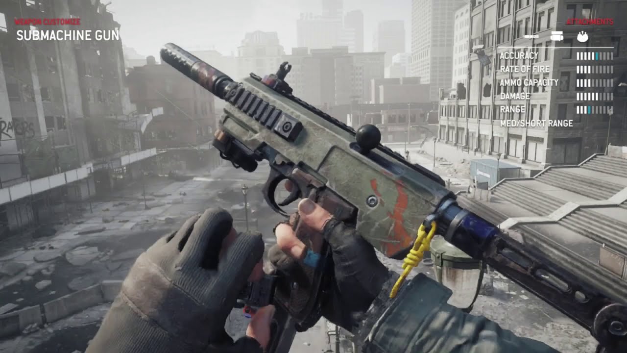 Homefront: The Revolution. All weapons and animations. Xbox One. - YouTube