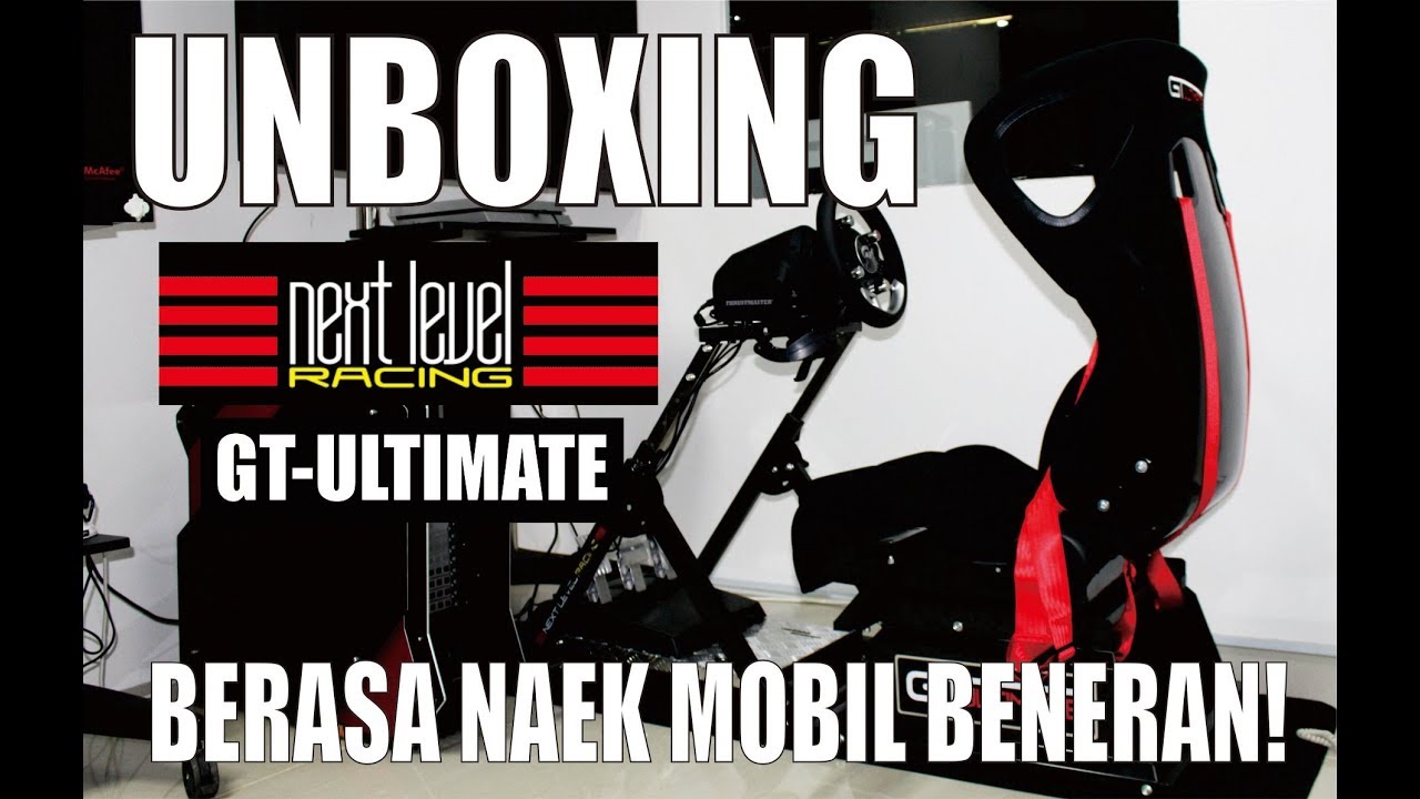 UNBOXING NextLevelGaming GT-ULTIMATE V2 Racing Simulator Cockpit - YouTube