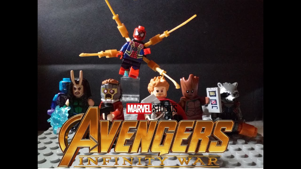 Lego Avengers Infinity War Custom Figure Showcase Part 2 - YouTube