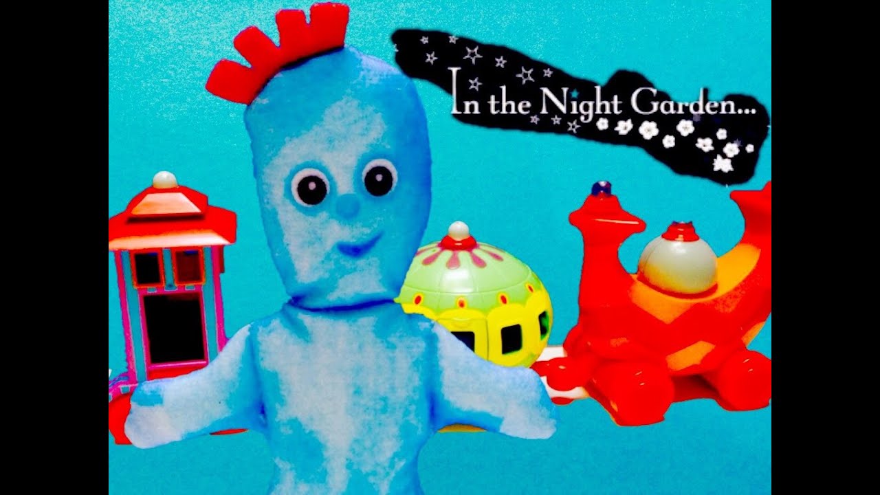 Soft Iggle Piggle Toy and The Ninky Nonk Ride Surprise In The Night ...
