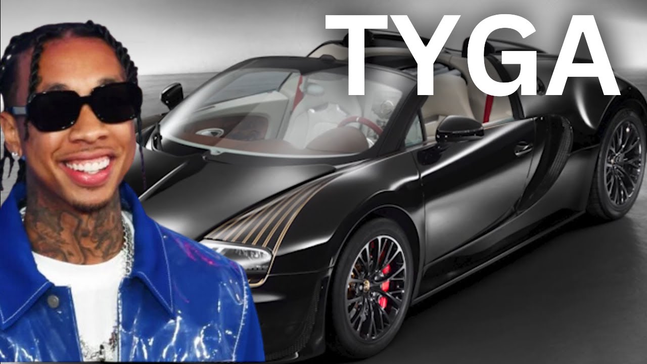 Tyga's INSANE Car Collection! - YouTube