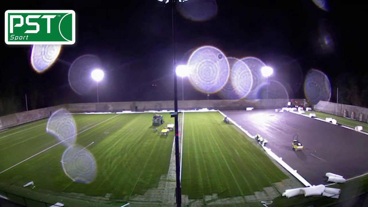 Installation of World Rugby Approved 3G rugby pitch at Clongowes Wood ...