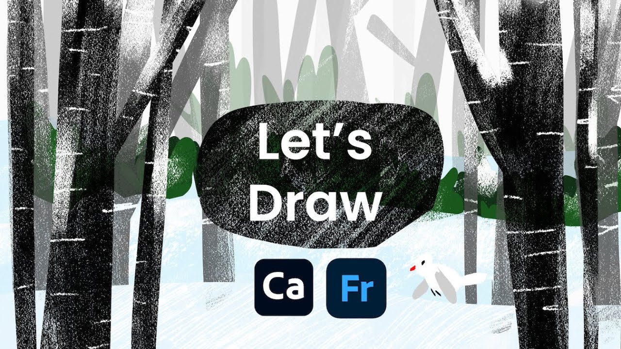 Digital Illustration with Adobe Fresco and Capture - YouTube