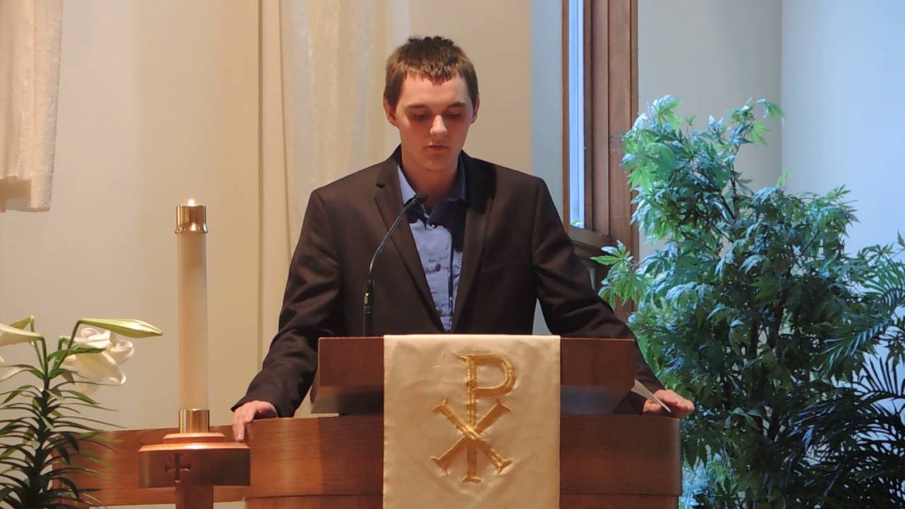 2016 03 27 Easter Sunrise Ethan Pomplun - YouTube