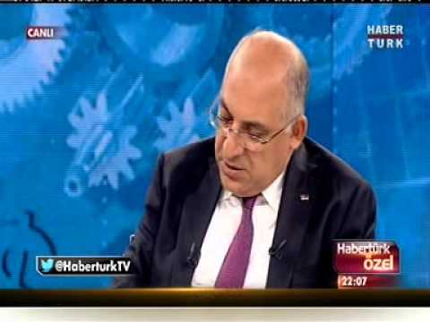 Habertürk Özel - Konuk:ASO Başkanı Nurettin ÖZDEBİR 21.08.2013