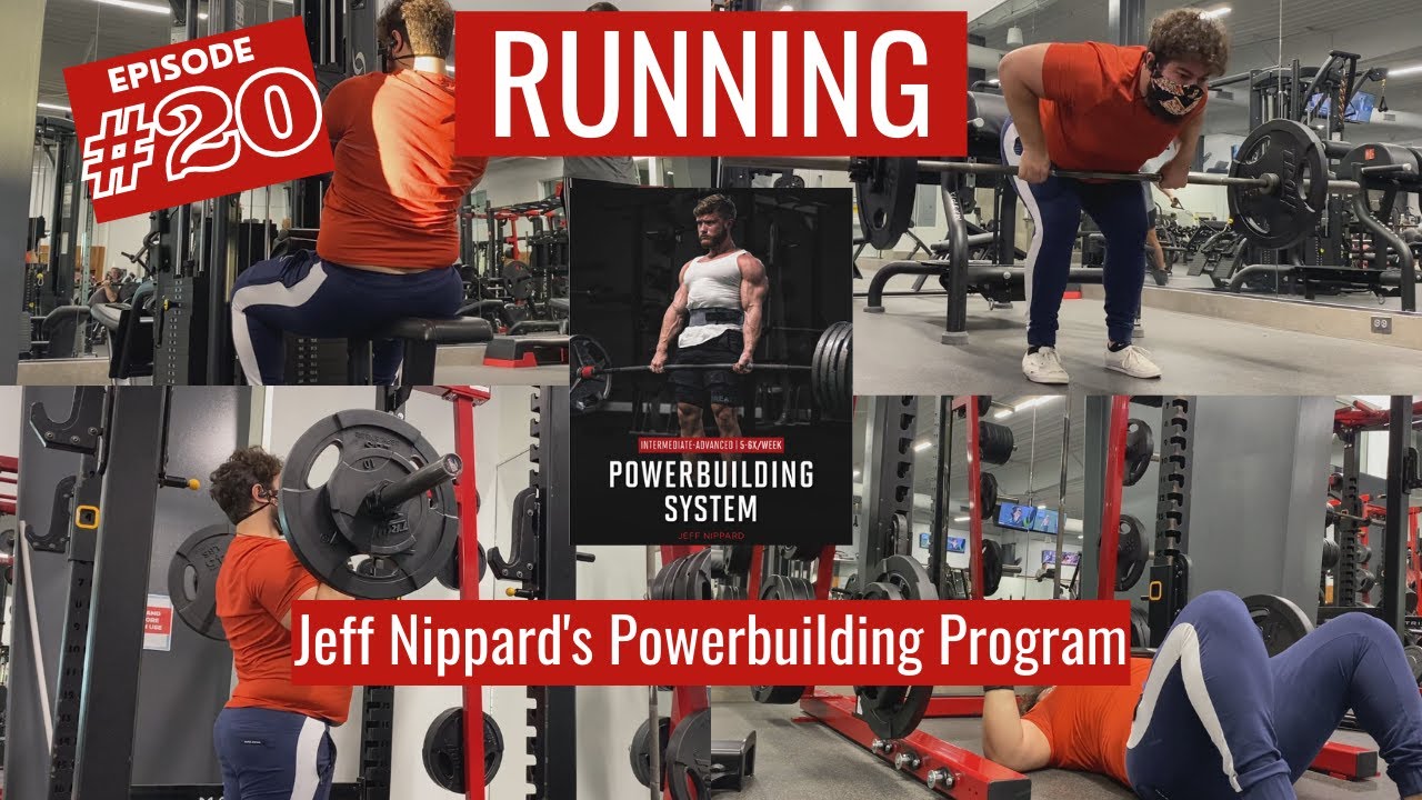 Week 4 Day 4 | RUNNING: Jeff Nippard's Powerbuilding Program EP 20 ...