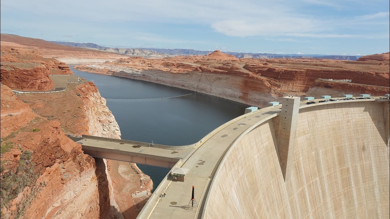 Glen Canyon Dam | Glen Canyon Dam Overlook | Page | Arizona - YouTube