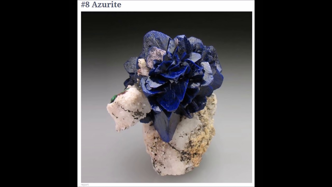 40 Most Beautiful Minerals And Stones in the World - YouTube