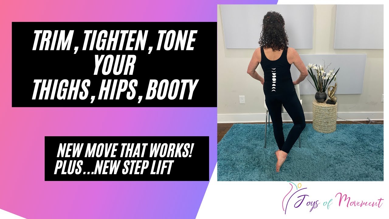 How to Tone My Thighs and Legs Fast - YouTube