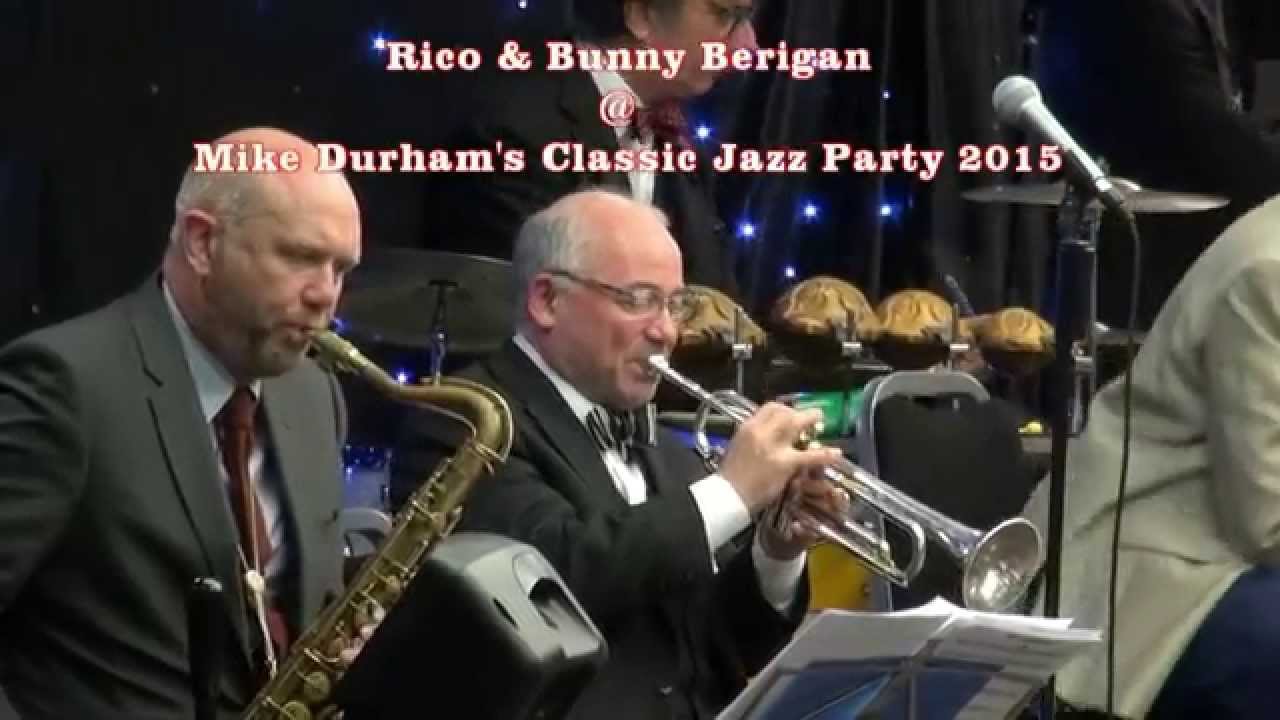 Marie - Rico & Bunny Berigan - Whitley Bay 2015 - YouTube