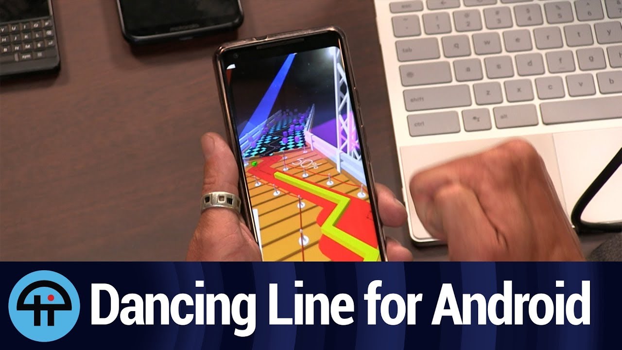 Dancing Line for Android - YouTube