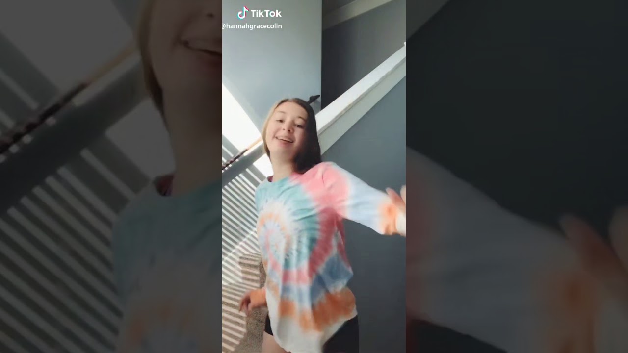 Hannah Grace Colin amazing Dance Moms Girl and Tiktoker - YouTube