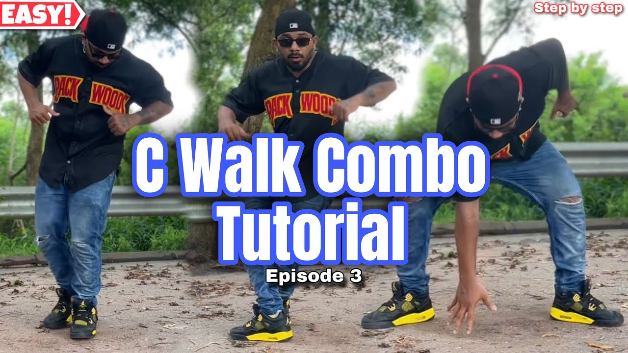 C- Walk Tutorial for Beginners | How to Crip walk | Episode 3 - YouTube
