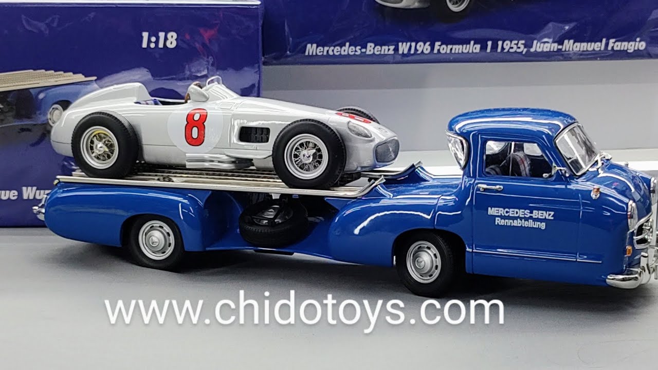 Liberando Mercedes Benz La maravilla azul & W196 F1 Juan Manuel Fangio ...