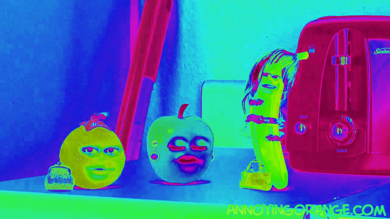 Annoying Orange - Fake N Bacon In G-Major! (Ft. Jennamarbles & Lisbug ...