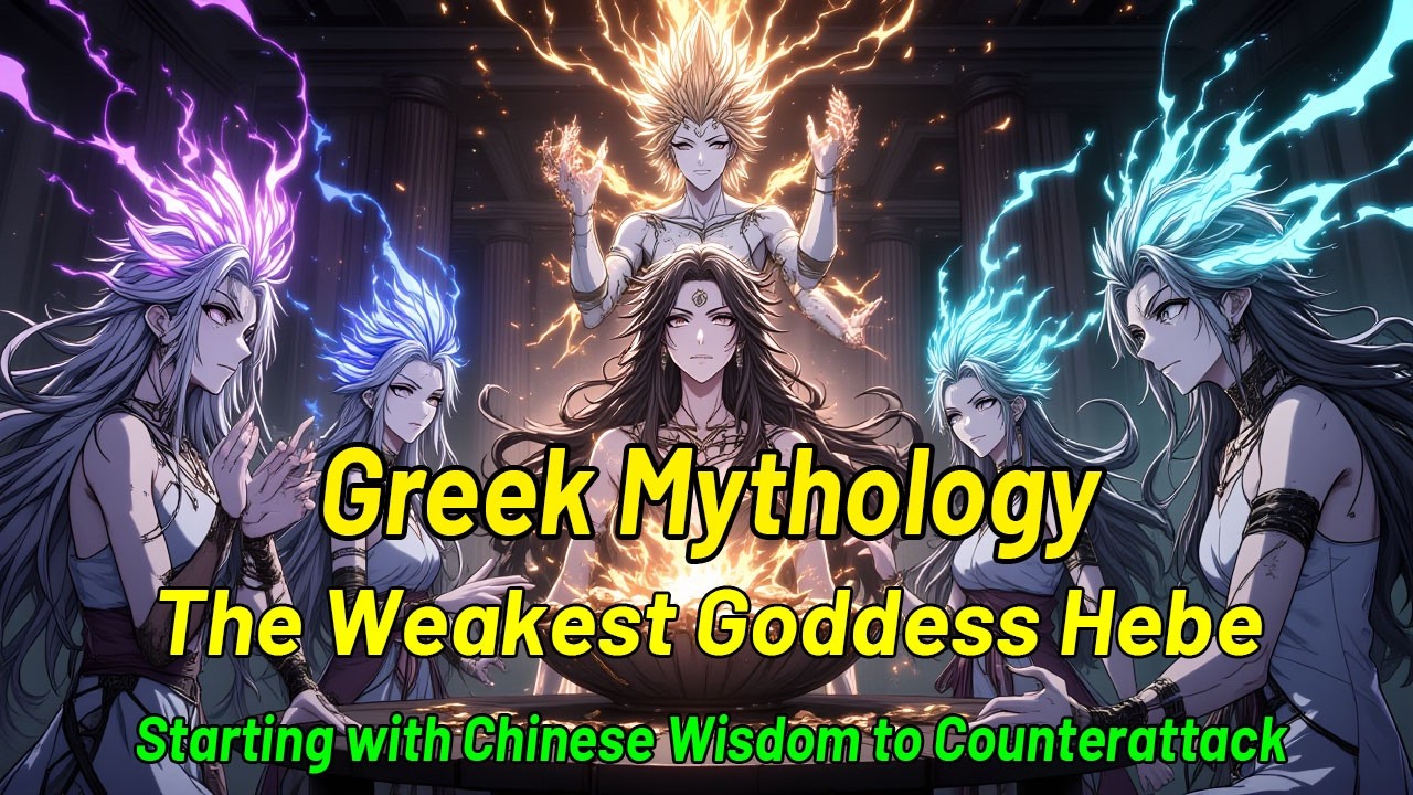 Greek Mythology: The Weakest Goddess Hebe, Starting with Chinese Wisdom ...