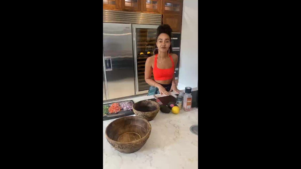 Leigh Anne Pinnock (LITTLE MIX) instagram live April 6 2020 - YouTube