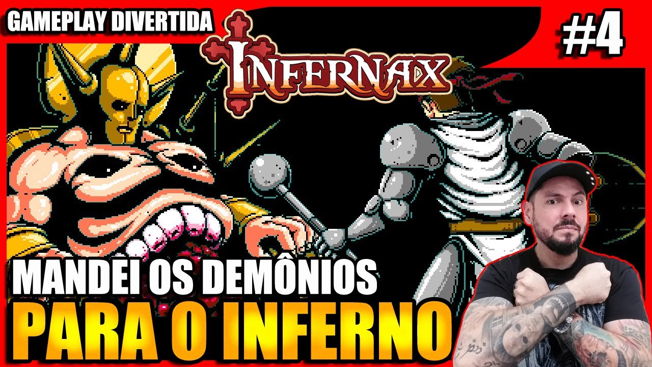 🕹️ [Gameplay] INFERNAX (PS4) #4 - YouTube
