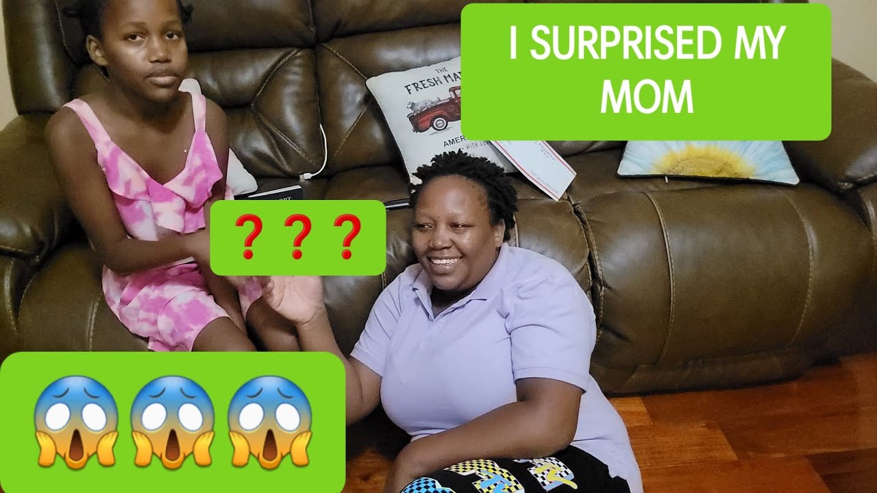 I Surprised My Mom Youtube