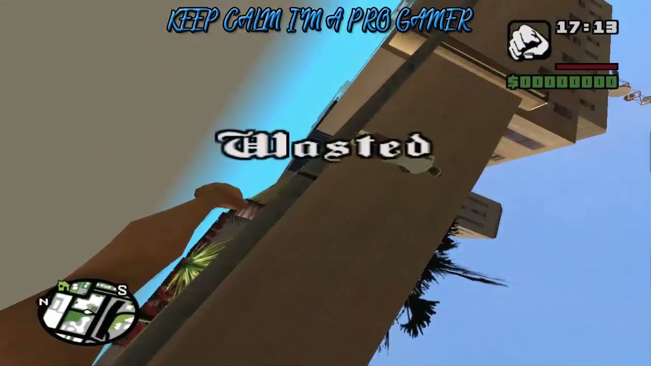 Gta San Andreas Wasted Clip #343 - YouTube