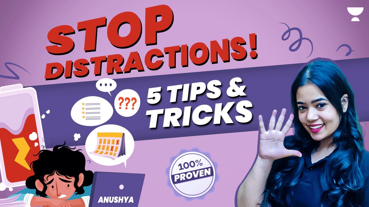 How To Avoid Distractions? | Tips And Tricks | Anushya - YouTube