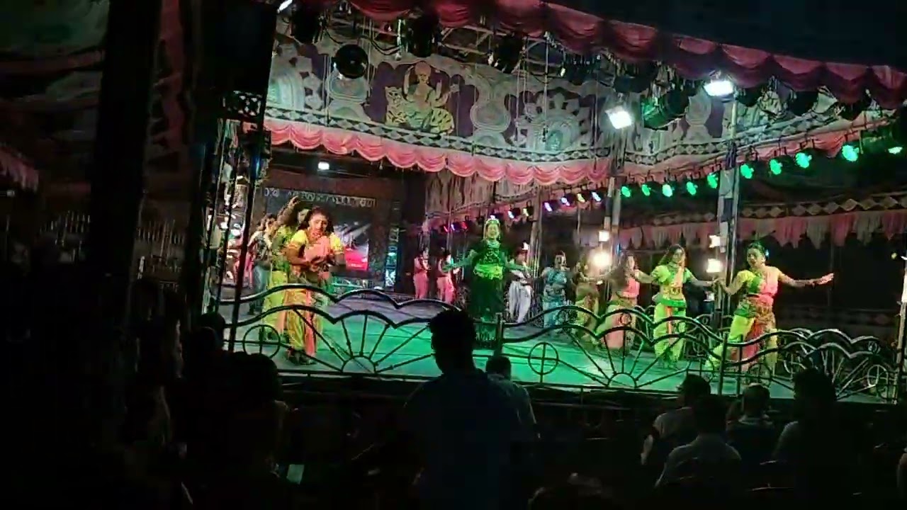 maa sakti mayi loka natya titel song - YouTube