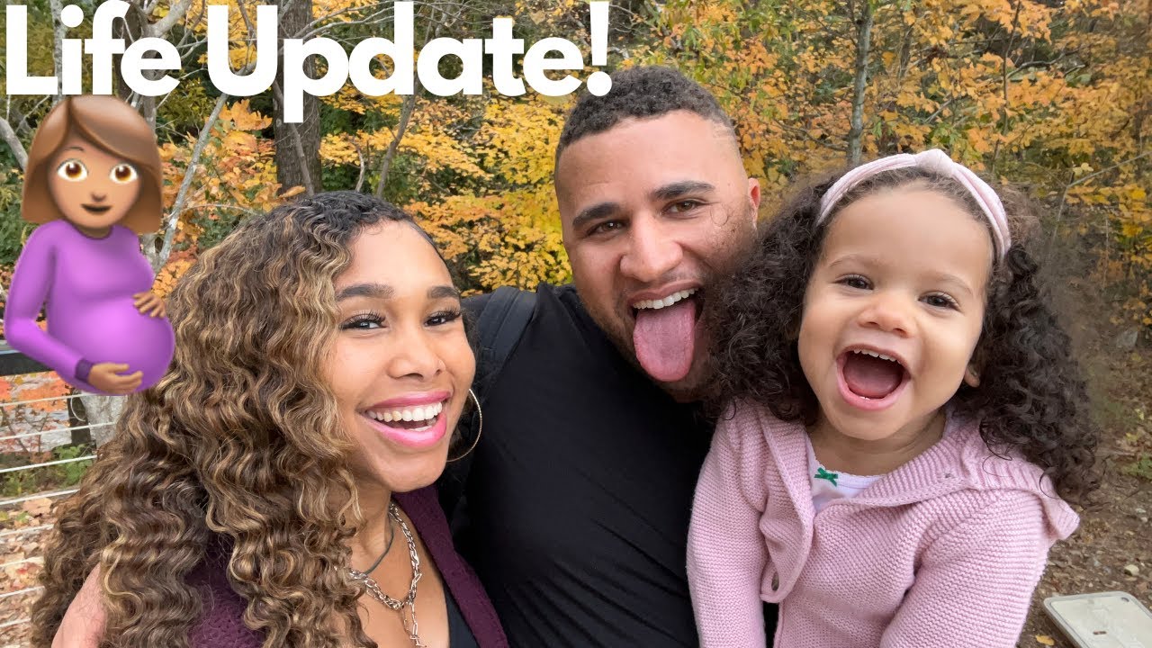 LIFE UPDATE! PREGNANCY UPDATE & REAL TALK ABOUT WHAT’S COMING! - YouTube