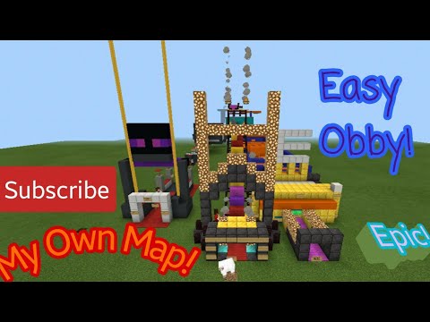 My Own Obby Map! - Minecraft - YouTube