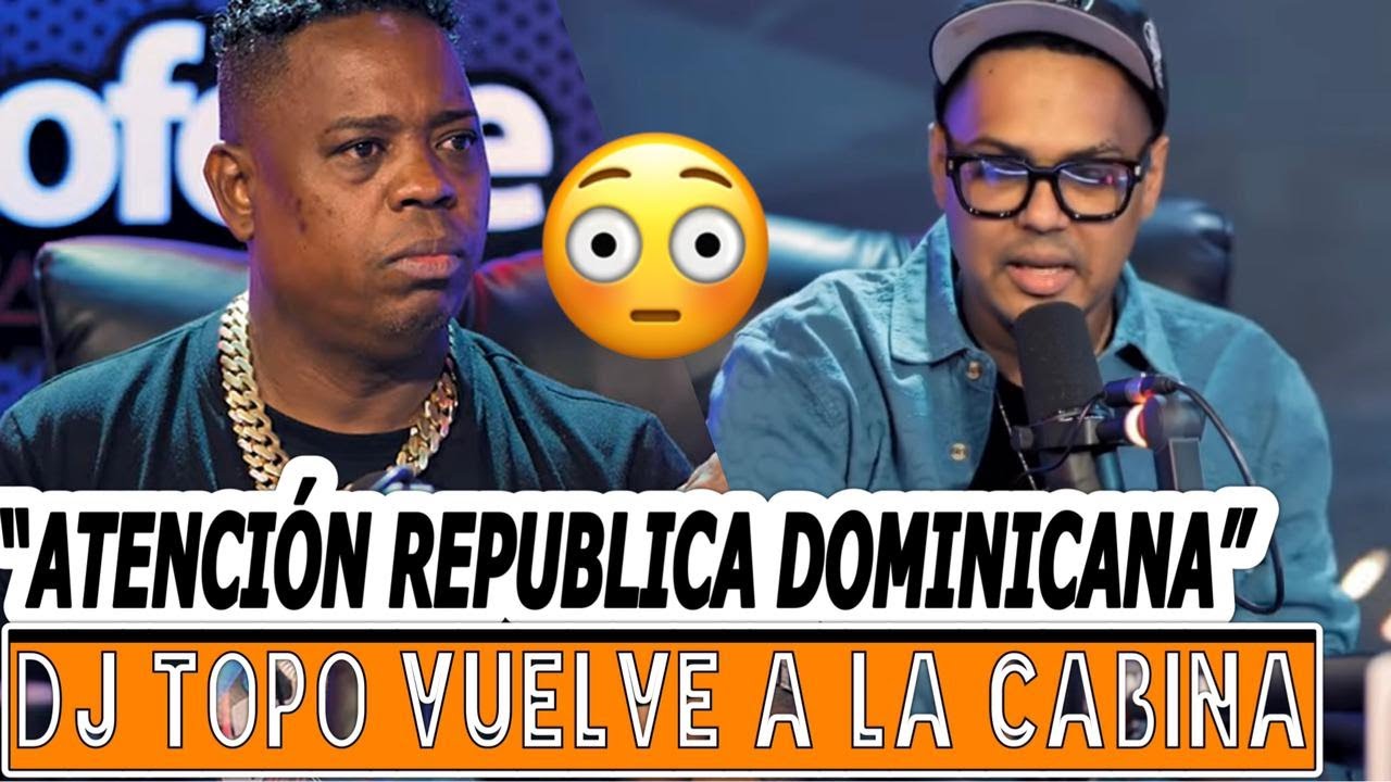 😳😳DJ TOPO REGRESA A LA CABINA DE ALOFOKERADIOSHOW SIN PENSAR EN SUS ...