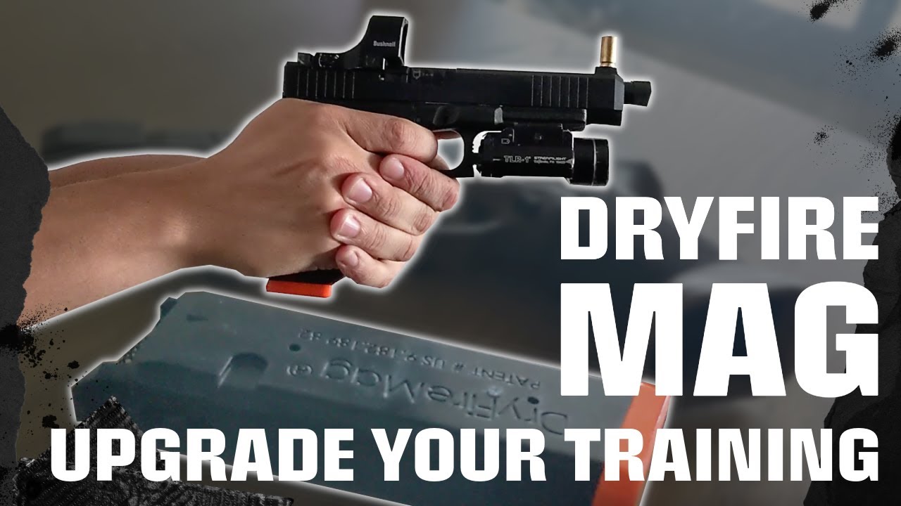 Dryfire Mag - The Ultimate Glock Dryfire Training Tool - YouTube