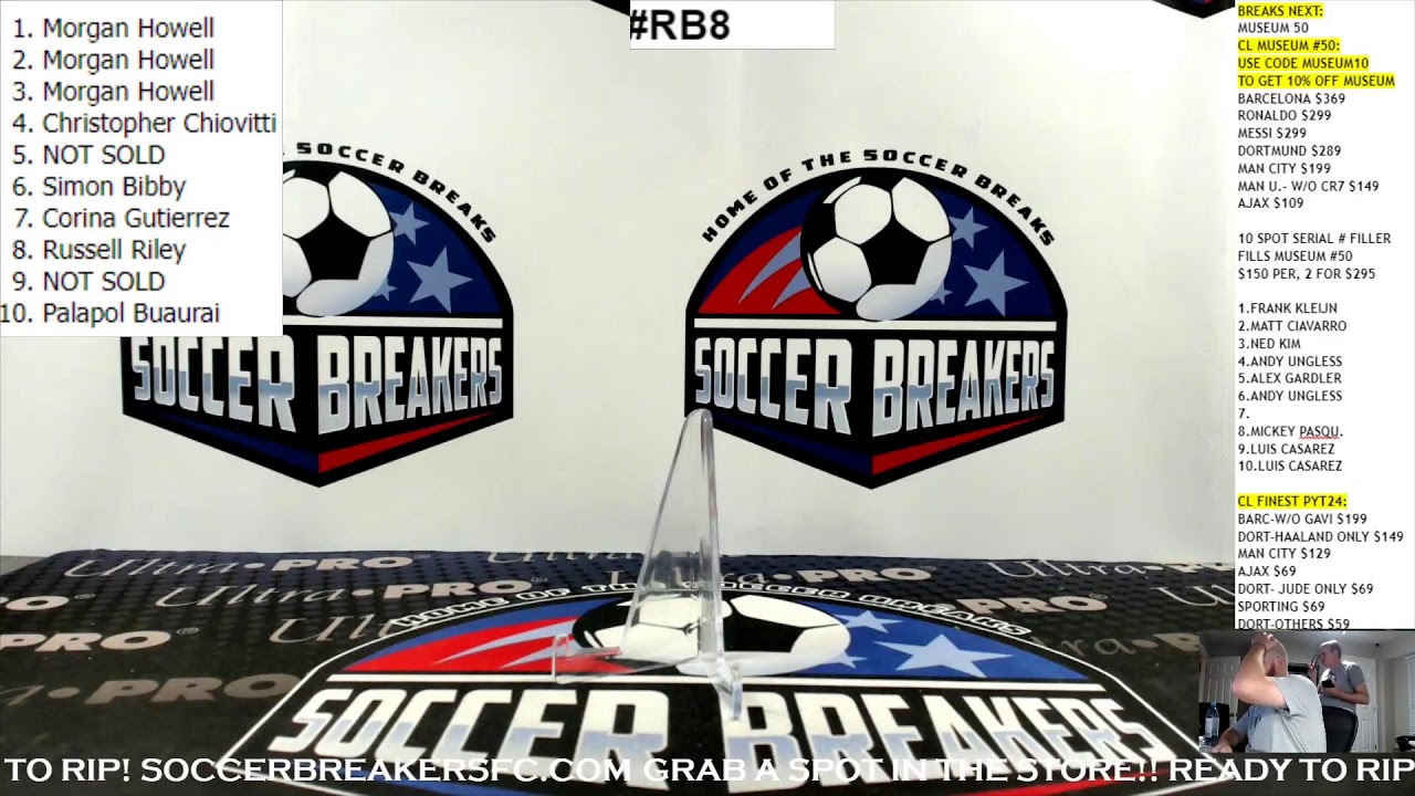 SOCCER BREAKERS FC LIVE EAST 1 - YouTube