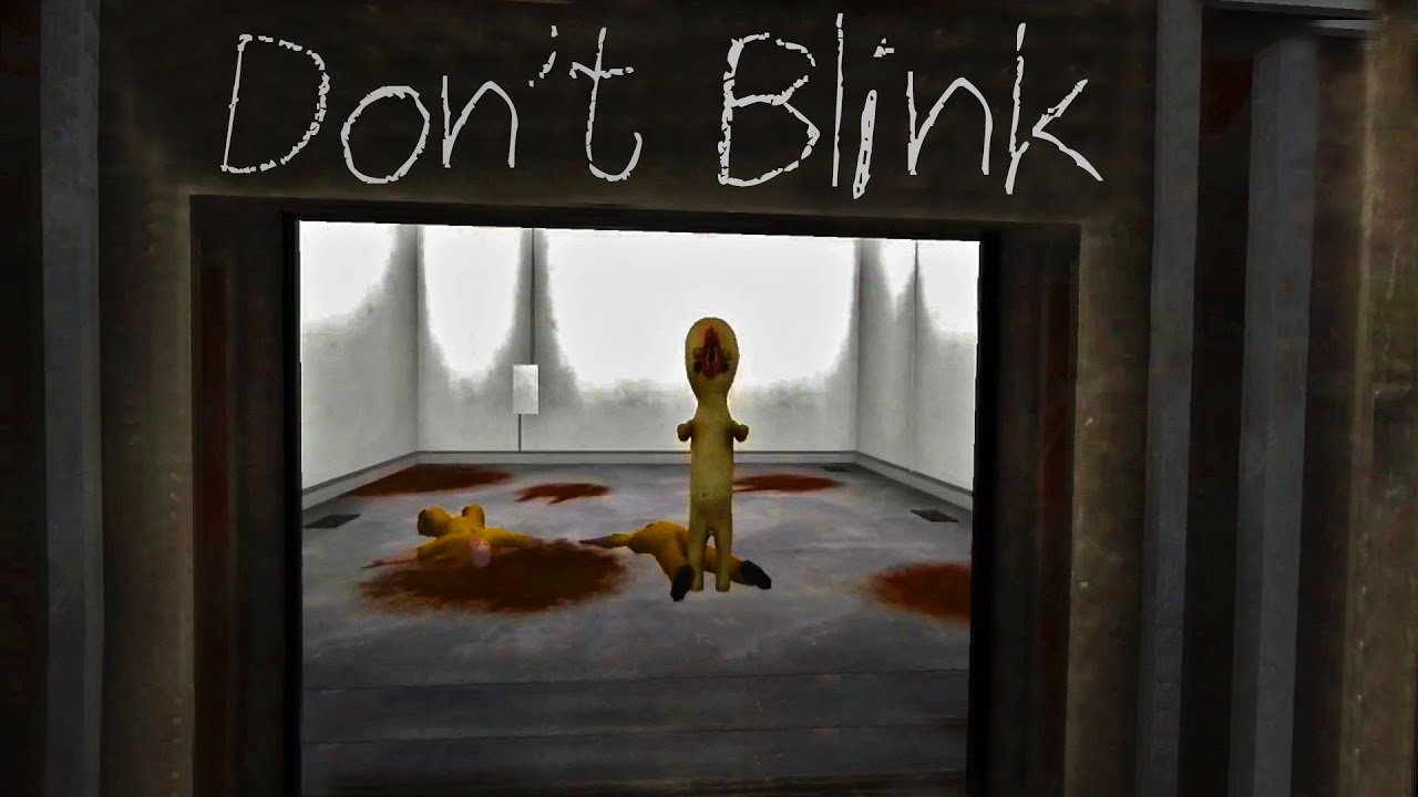Don't Blink | SCP Containment Breach - YouTube