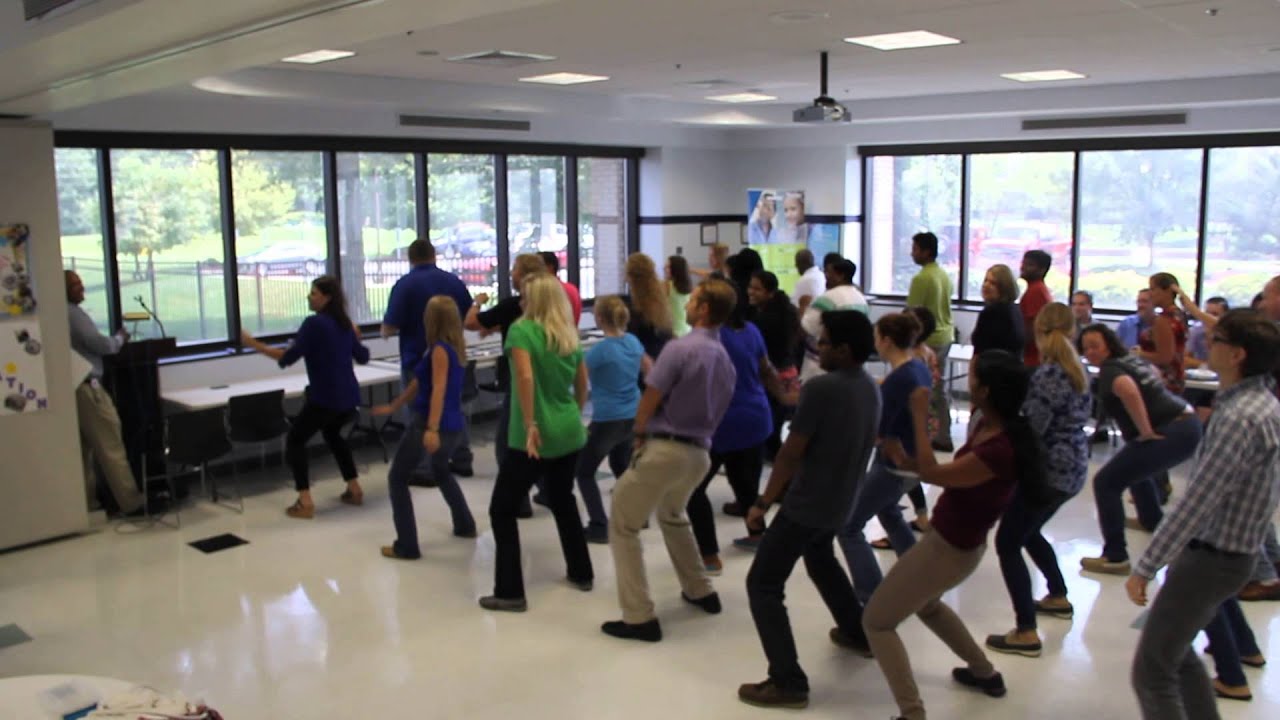 #Flashmob at Sandoz Wilson - YouTube