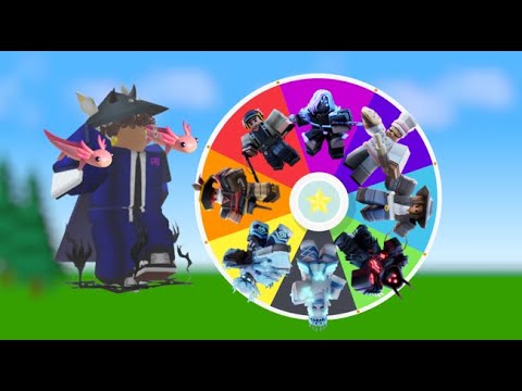 This RANDOM WHEEL Chose My KIT in Roblox Bedwars... - YouTube