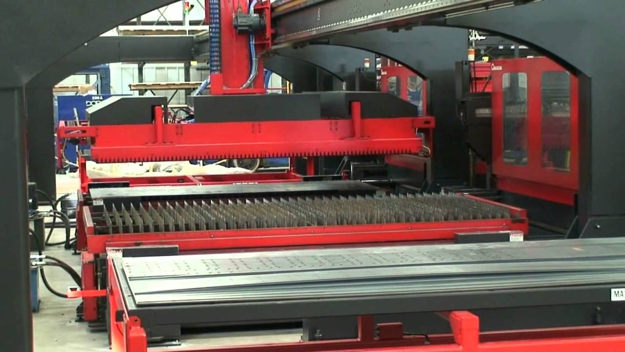 Tower laser system - YouTube